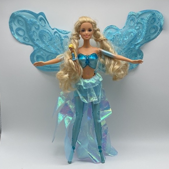 Mattel | Toys | Vintage Mattel Barbie Fairytopia Joybelle Wonder Fairy ...
